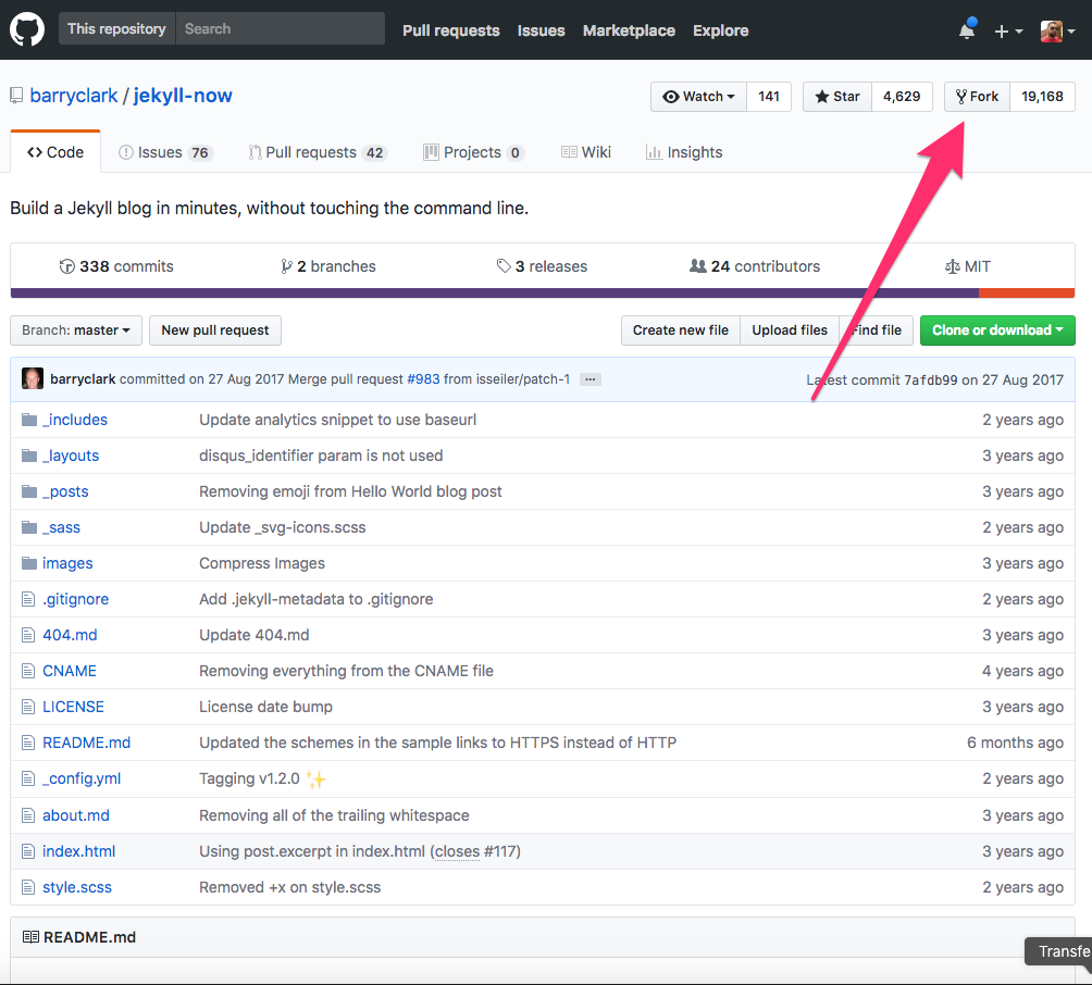 Como criar um blog(Jekyll + Github) - Bruno Santos